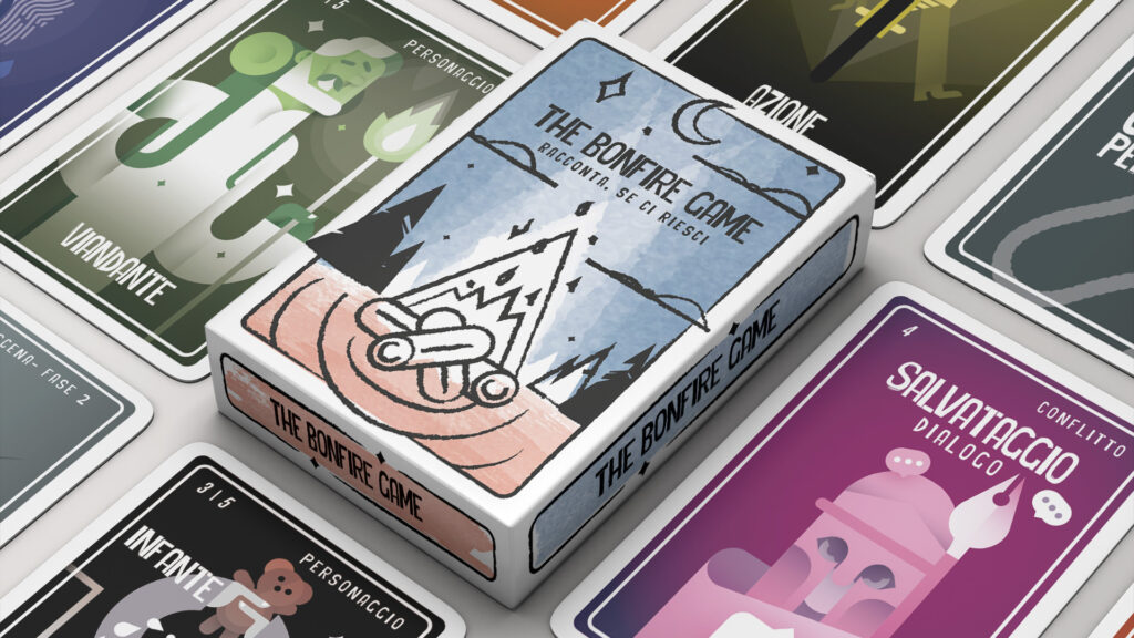 The Bonfire Game – Caso Studio - Bonfire | Tell Responsibly